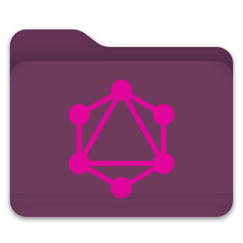 Folder Graphql Social Media And Logos Icons
