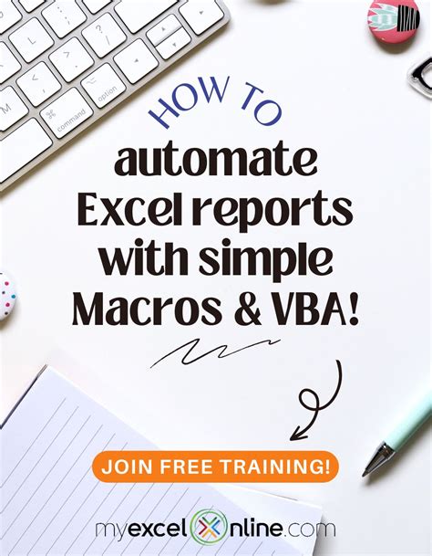 Free Masterclass Macros Vba And Automating Your Spreadsheet We Have A