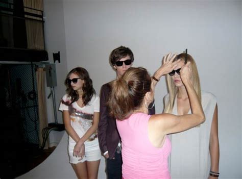 Calvin Klein Photoshoot