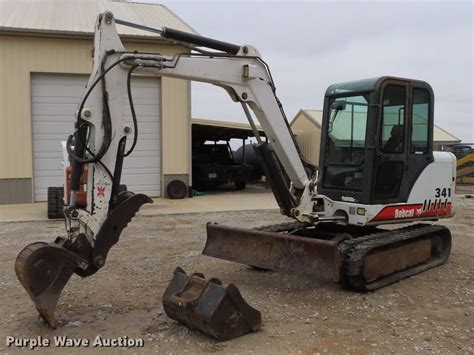 Bobcat 341 Specs Boom Stick Option Hex 1 Dimensions Undercarriage Engine Operational
