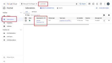 Get Events From Google Cloud Pub Sub In Real Time Hub Microsoft Fabric Microsoft Learn