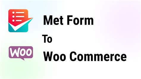 Automate Metform With Woocommerce Integration Bit Apps