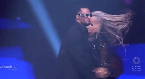 ربنا يثبتني قدامكم محمد رمضان يشعل حفله بالرياض أنتم نمبر وان