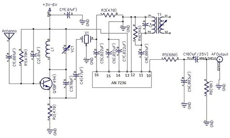 Simple Fm Radio Using An7236 Full Diy Electronics Project