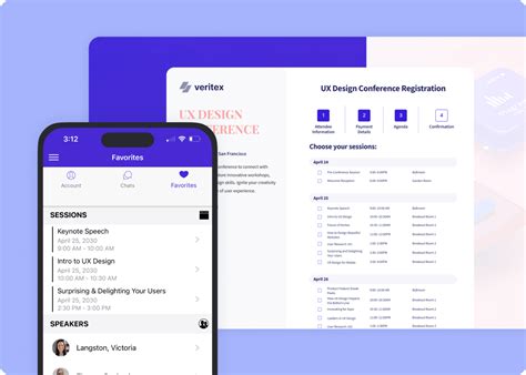 Attendee Mobile The Swoogo Event App