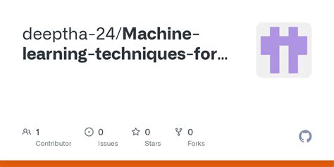 Github Deeptha 24machine Learning Techniques For Seizure Detection