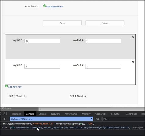 Auto Populating Rows In A Repeating Section Community