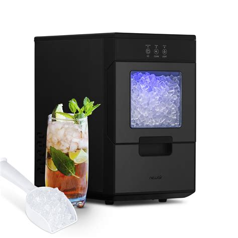Newair Nugget Ice Maker Countertop 44lbs Day Countertop Sonic Ice Machine Self Cleaning