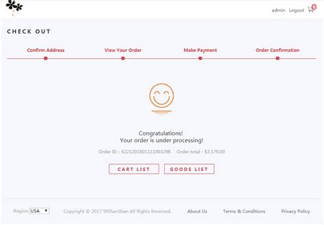 GitHub wonderfulshan vue shoppingMall Vue Node js MongoDB打造的商城系统