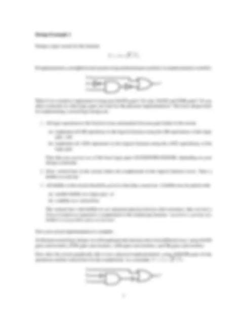 Mixed Logic Design Decoupling Circuit Behavior From Physical