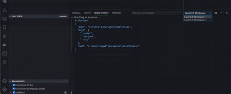 Vsc R Debugger Not Initiating On Windows 10 · Issue 131 · Manuelhentschelvscode R Debugger