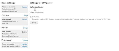 How To Avoid Duplication Of Data Using Feeds Module Drupal Answers