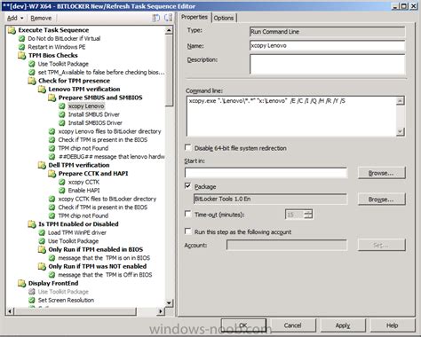 How Can I Determine If There S A TPM Chip On My Lenovo System For BitLocker Deploy