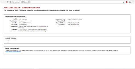 Troubleshooting Error 50019 Internal Server Error Understanding The Causes And Solutions