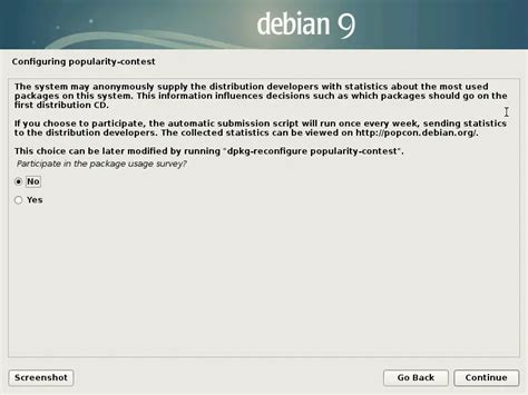 How To Install Debian 9 Stretch Step By Step Tutorial With Screenshots