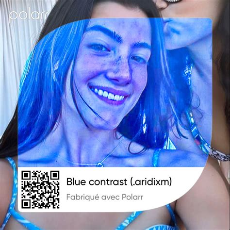 Blue Contrast Qr Code Coding Qr Code Contrast