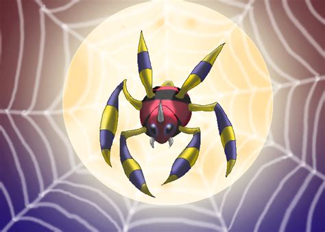 Underrated Pokemon Of The Week Ariados Fimfiction Net