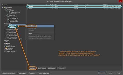 Defining Scoping Managing PCB Design Rules Altium Designer 23 Technical Documentation