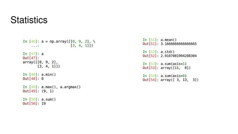 Ppt Numpy Tutorial Powerpoint Presentation Free Download Id8987736