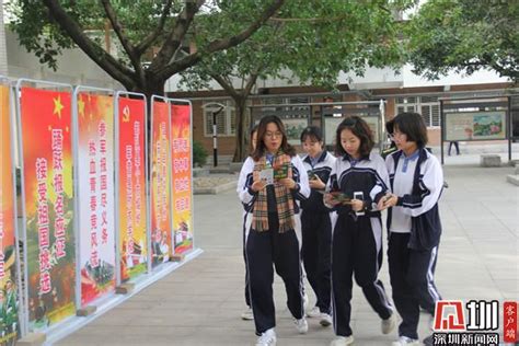 罗湖区响应征兵号角 鼓励学子携笔从戎砺青春 罗湖社区家园网