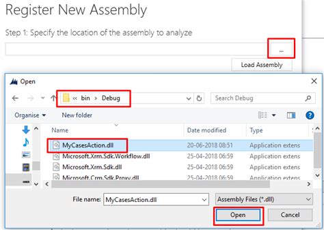 Creating Custom Actions For Dynamics 365 With C