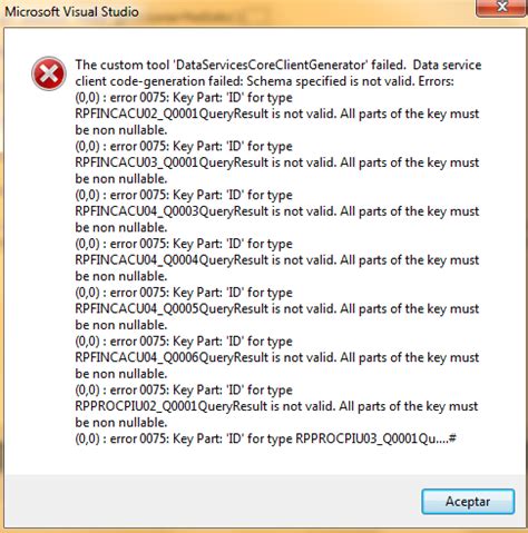 Problem With OData And Visual Studio 2013 SAP Community