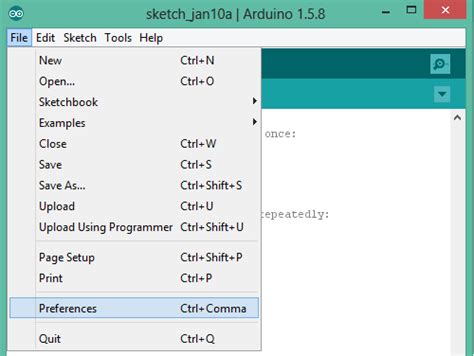 Cara Memasukan Program Arduino Pada Proteus ~ Kumpulan Simulasi Project Proteus