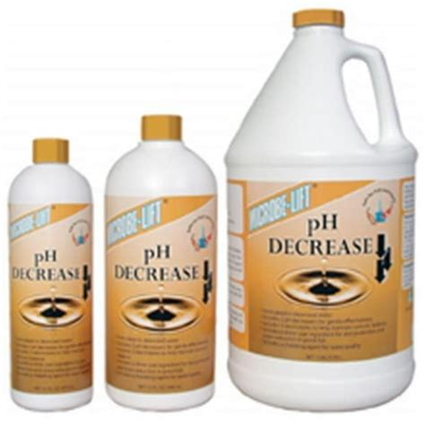 Microbe Lift Ph Decrease 1 Gal