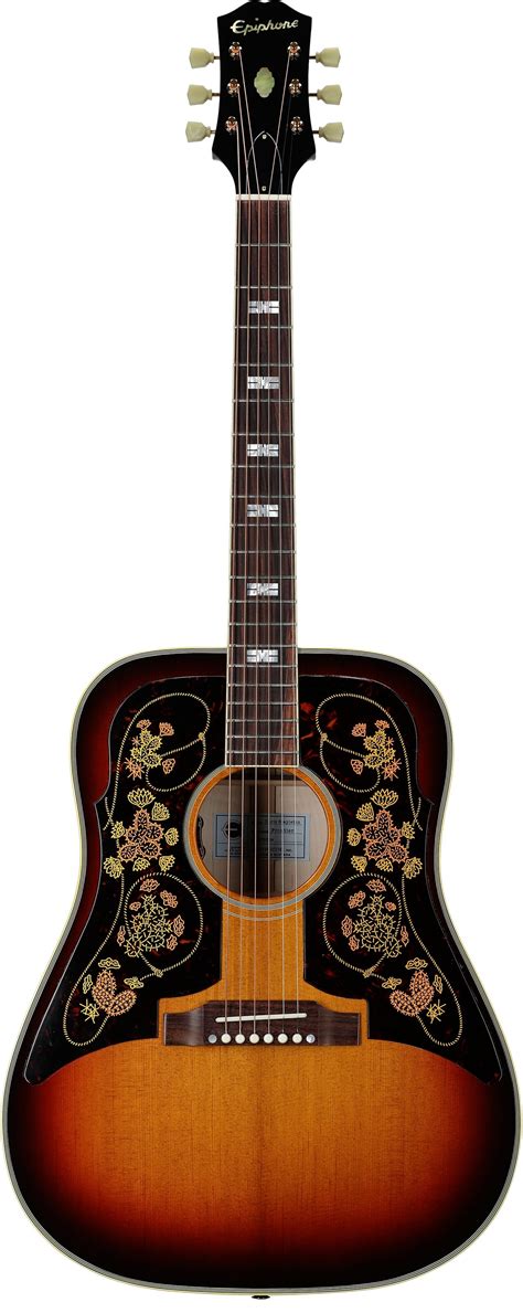 Epiphone Chris Stapleton Usa Frontier Acoustic Electric Guitar