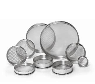 mm dia TEST SIEVE WIRE MESH µm Effective Lab