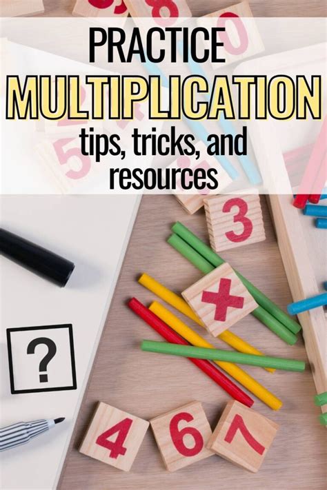 Practice Multiplication Tips Tricks And Resources Hess Unacademy
