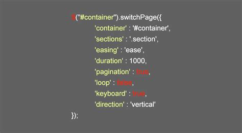 Switchpagejs 简单的jquery全屏滚动翻页插件demo 爱编程实例，分享jquery、html5、css3等插件