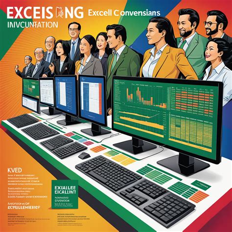 Poster Design For An Excel Enthusiasts S Convention Bustling By ONO Playground