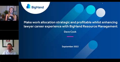 Webinar Attracting And Retaining Talent Through Improved Work Allocation With Bighand Resource