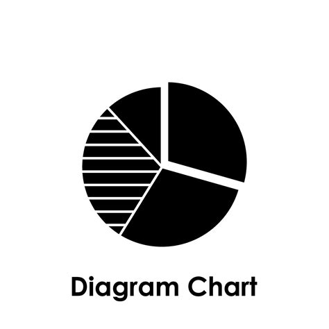 Pie Diagram Diagram Chart Vector Icon Illustration 23015657 Vector Art At Vecteezy