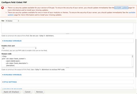 Php How To Conditionally Hide Html In Global Custom Text In Views Stack Overflow
