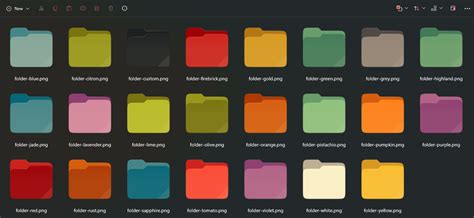 Feature Use Our Own Folder Icon Instead Of The One Provided In Windows · Issue 10941 · Files