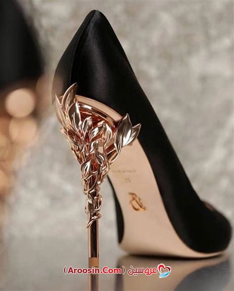 کفش پاشنه دار دخترانه آلبوم عکس عروسی
