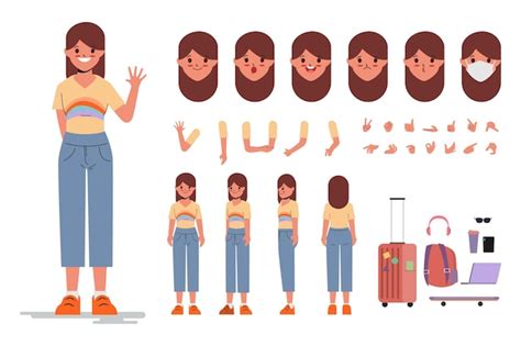 Flat Character