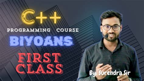 Biyoans First Lecture C Bca Youtube Cppprogramminglearncpp
