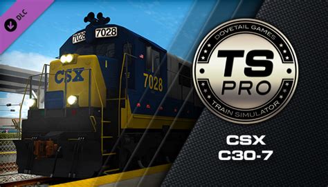 Train Simulator Csx C30 7 Loco Add On On Steam