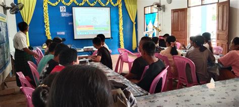 ဘားအံမြို့၌ နွေရာသီ အခြေခံ အင်္ဂလိပ်စာသင်တန်း သင်ခန်းစာတတ်မြောက်မှု စစ်ဆေးခြင်း ပြိုင်ပွဲ ပြုလုပ