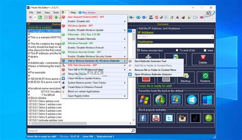 Hosts File Editor 1516 Free Download Filecr