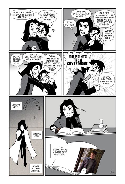 Harry Loves Snape Vol 2 P36 By Wotchertonks7 On Deviantart