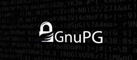 The Gpg Agent In GnuPG