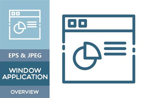 Windows Application Icon Overview Gráfico Por Beldonbenediktus · Creative Fabrica