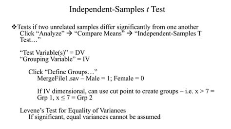 Basics Of SPSS And How To Use It First Time PPTX
