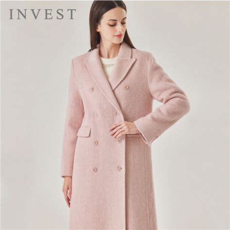 포스티 인베스트 베이직더블모직핸드메이드코트in3w1ct1551