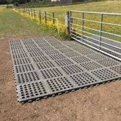 Mud Control Grid Sustainable Stables