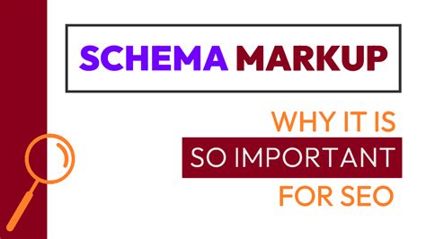 Schema Markup For Seo